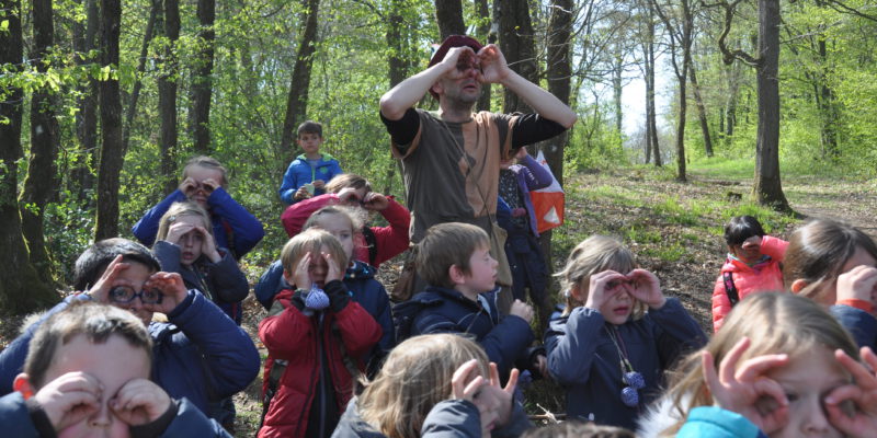 Classe Action Nature asbl – Vivre au rythme de la nature